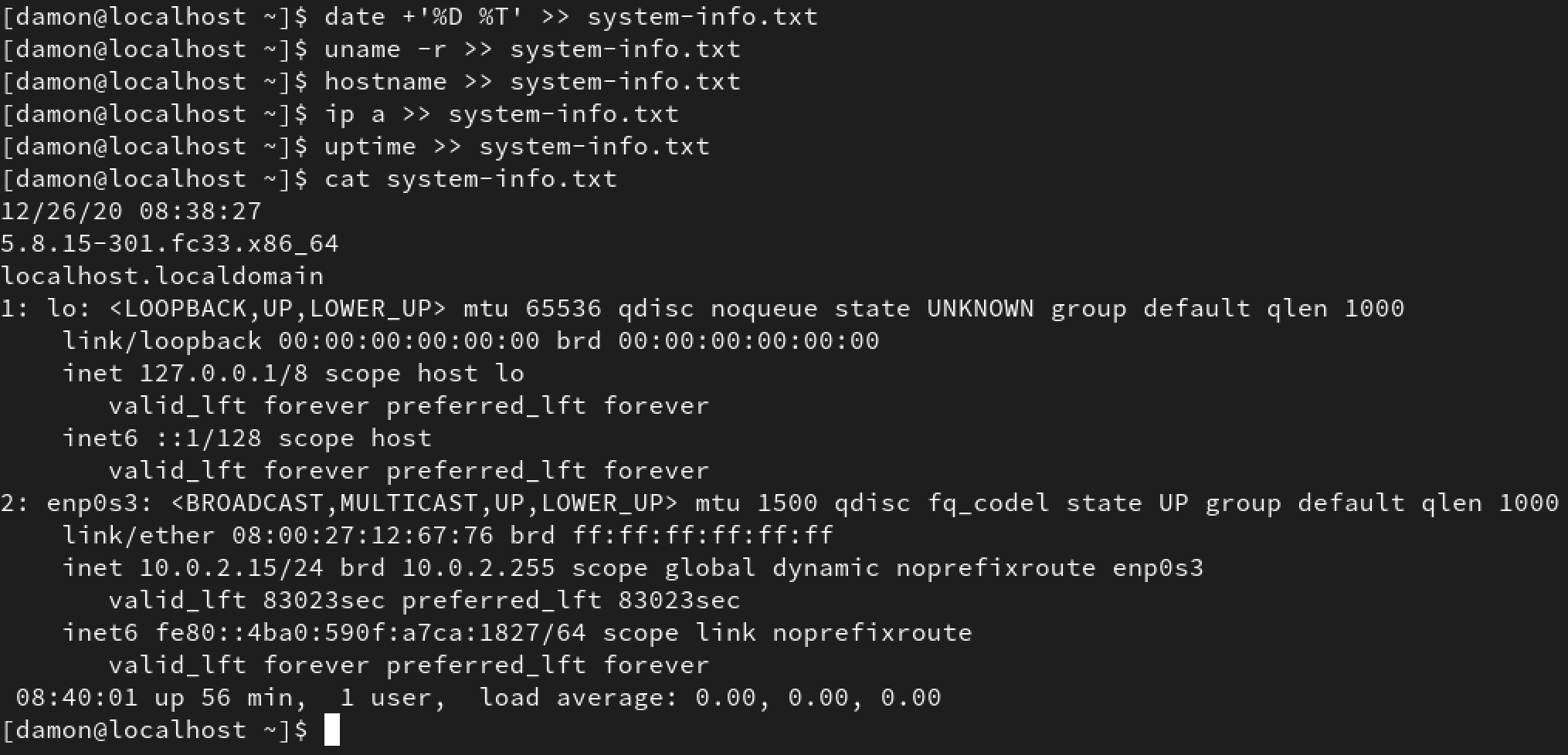 Formatting tricks for the Linux date command